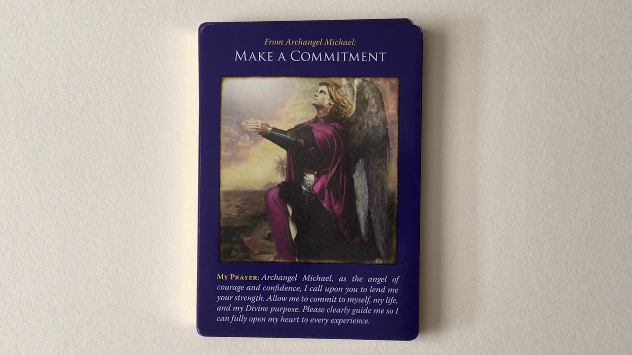 Archangel Michael Oracle | Flip Through - YouTube
