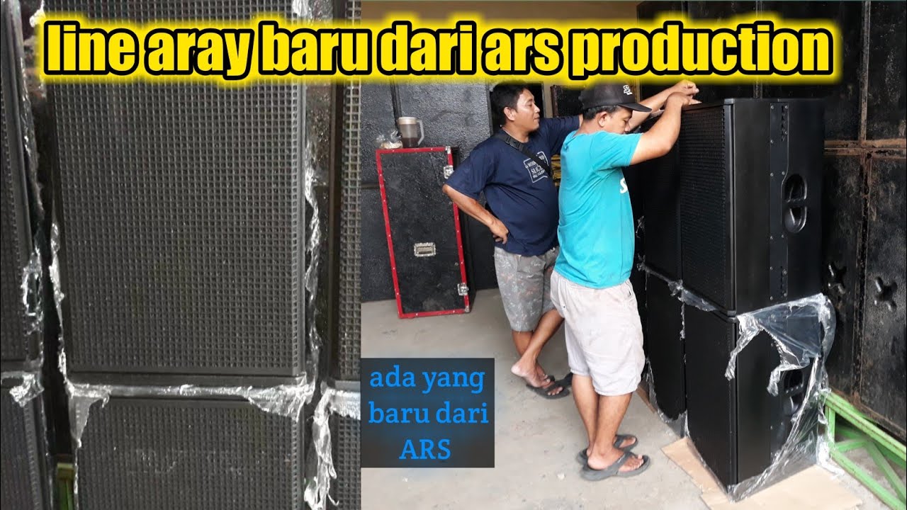 grebek bascamp ars || ada yang baru dari ars production || - YouTube