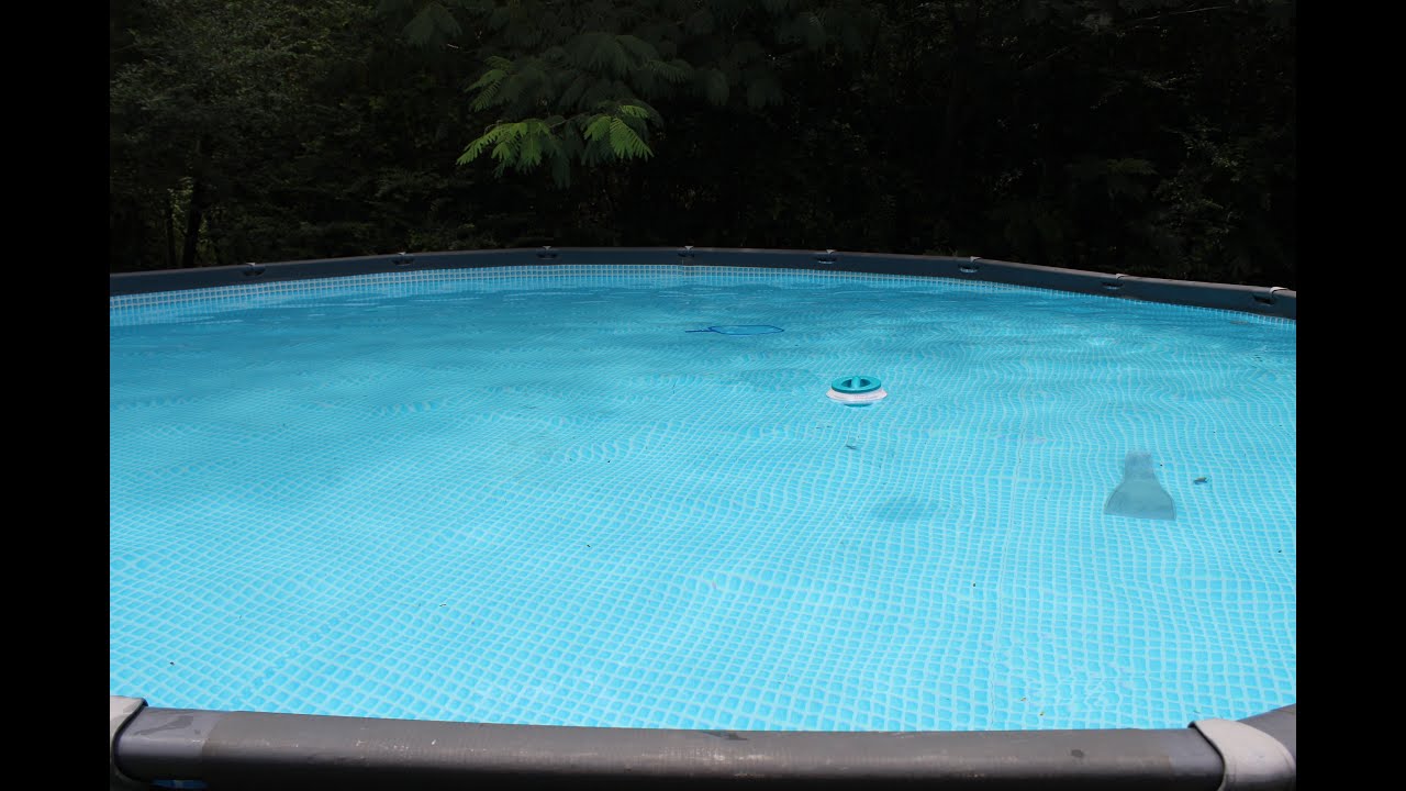 August Pool Update & Changing a broken filter hose! - YouTube