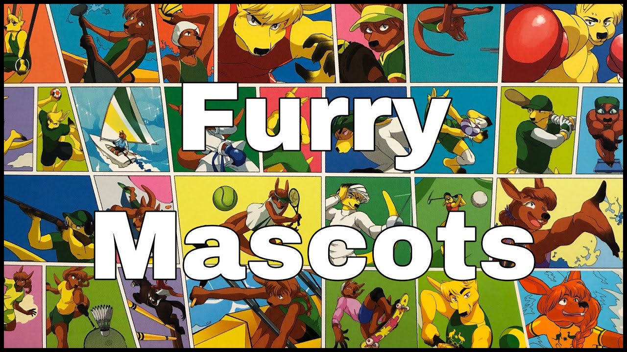 Furry Mascots Review | Australian Olympic Team | Woolworths Aussie ...