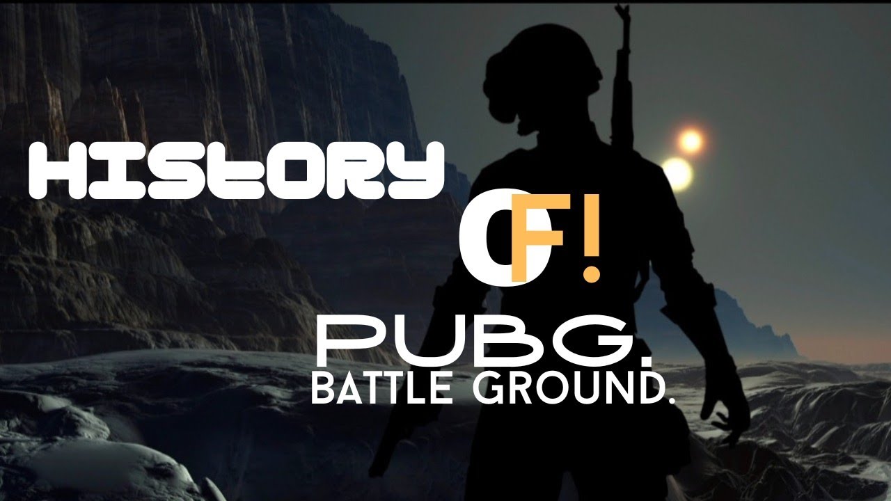 History Of PUBG (Battle Ground). - YouTube