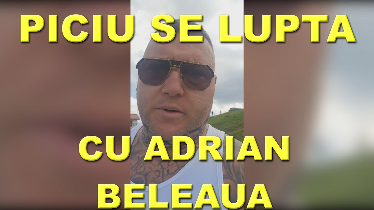MARIAN PICIU SE LUPTA CU ADRIAN CORDUNEANU - YouTube