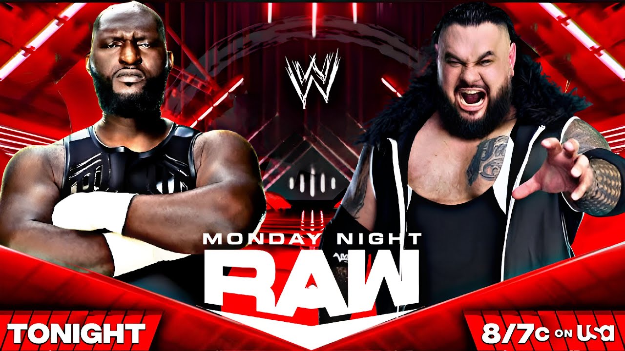 Bronson Reed vs. Omos - FULL MATCH - Raw - WWE 2K24 | PS5 - YouTube