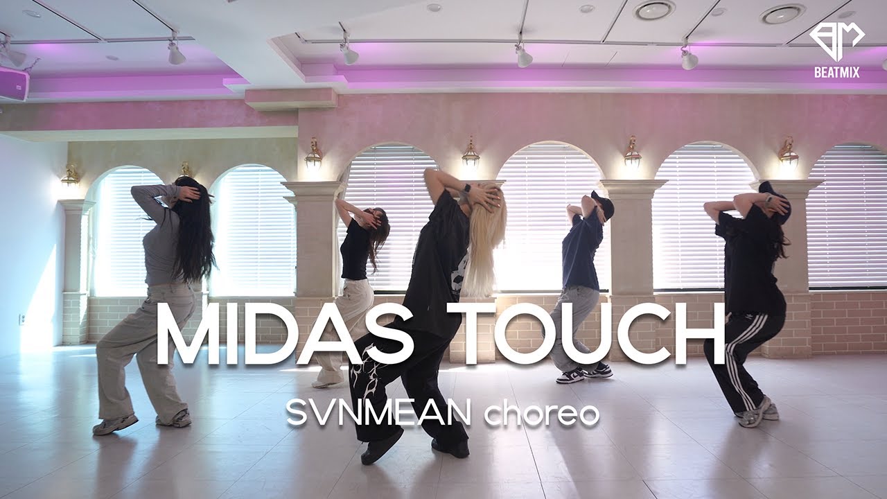 Midas touch - Kiss of life II Choreo Svnmean class - YouTube