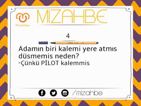 BİRBİRİNDEN İĞRENÇ ESPRİLER
