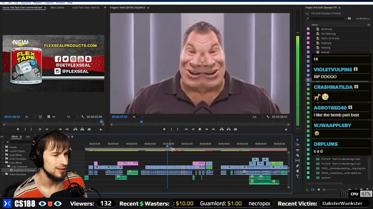 6-3-18 | More YTP Editing w/ Phil Swift (+ Jason Mraz YTPreview) - YouTube