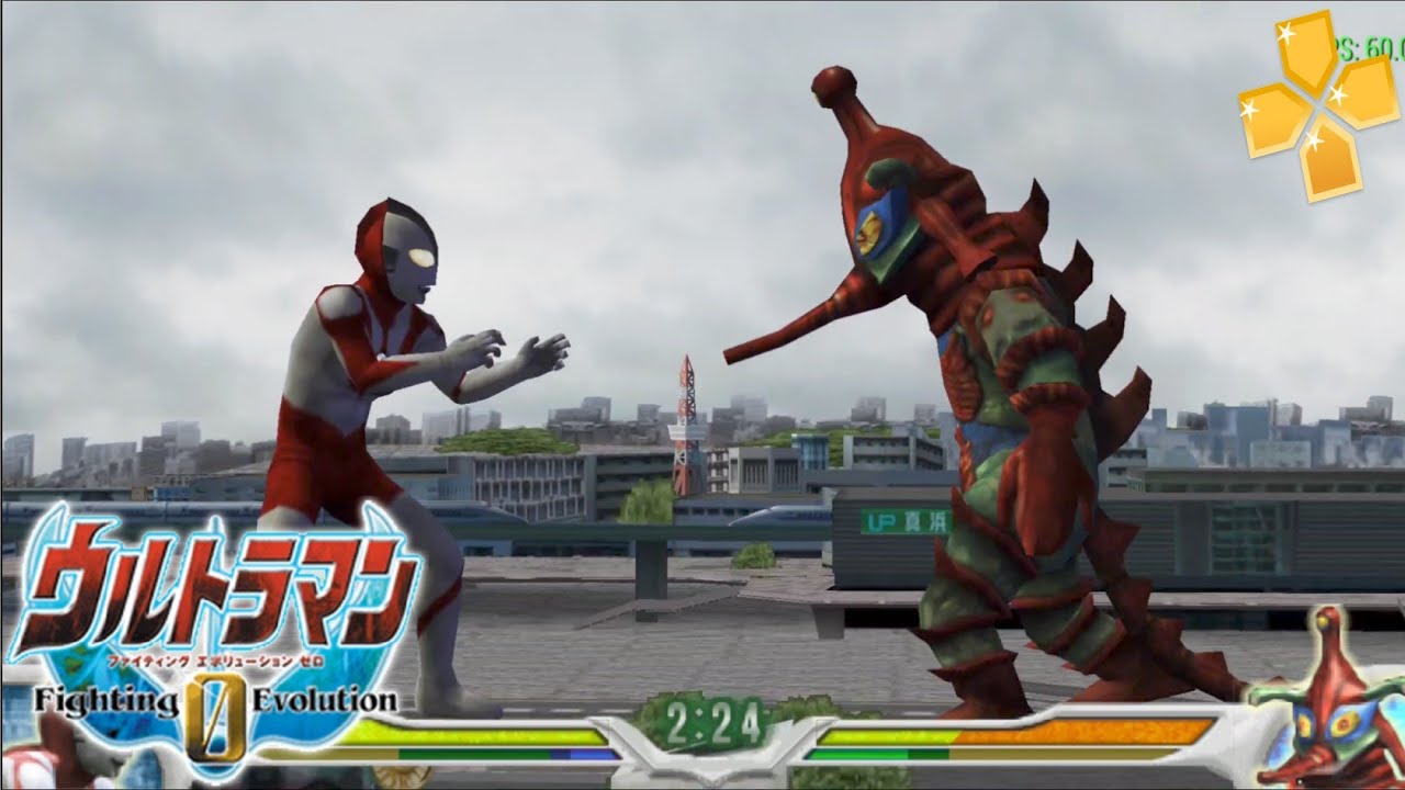 Ultraman Fighting Evolution 0 | Versus Mode - Unlock All Characters ...