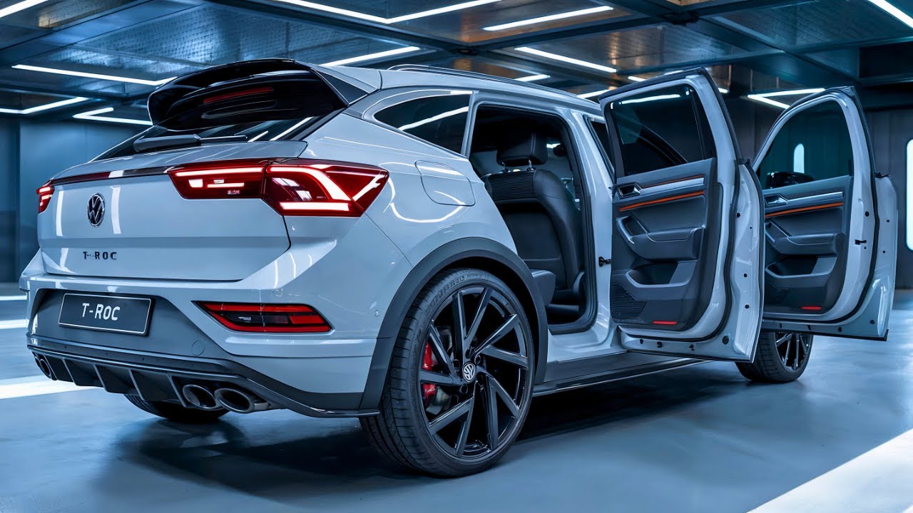 First Look at the 2026 VW T-Roc – What's New? - YouTube