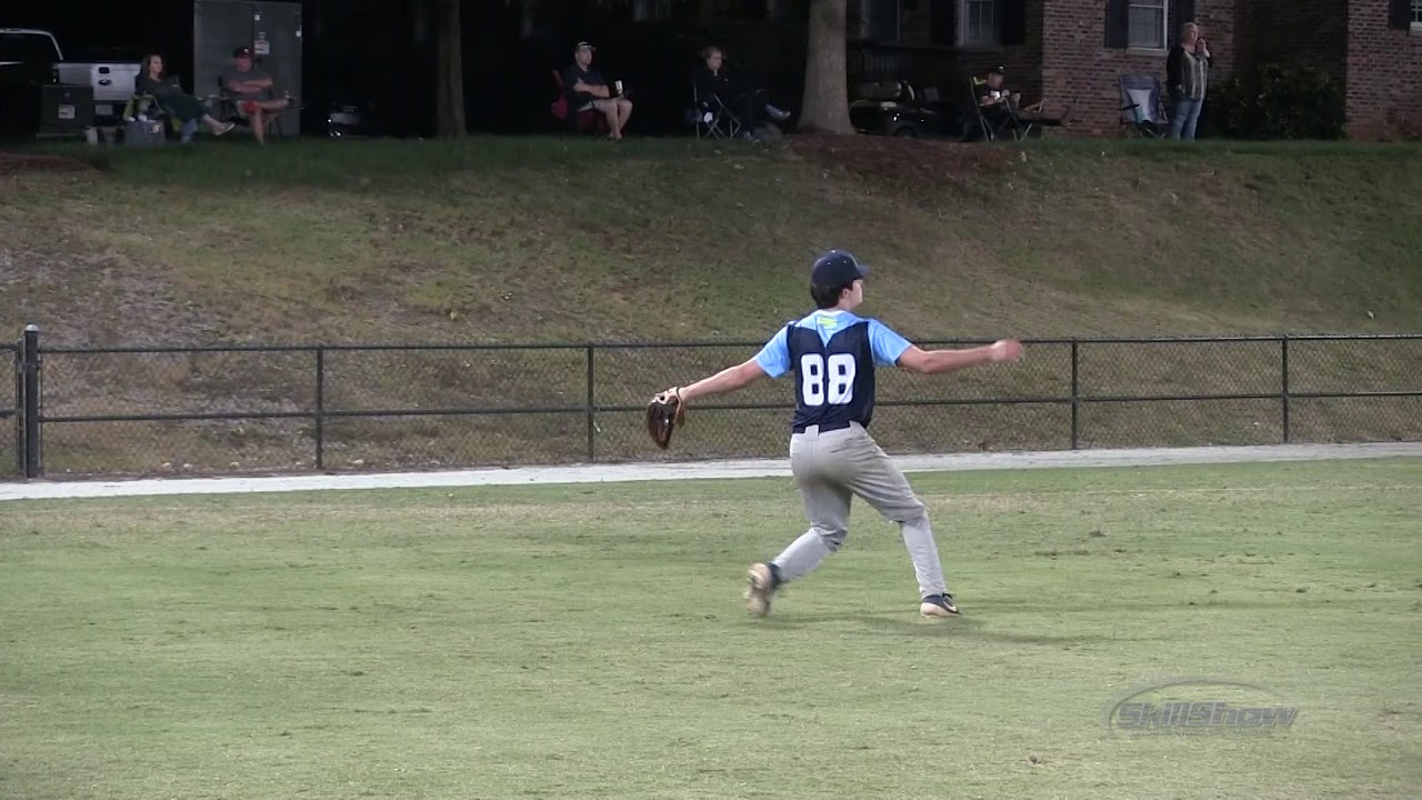 Ethan Bryant CF 2021 Greenville '19 - YouTube