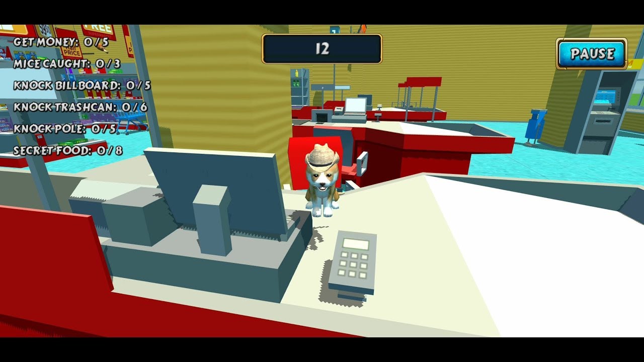 Dog Simulator Puppy Craft Android Gameplay #4 - YouTube