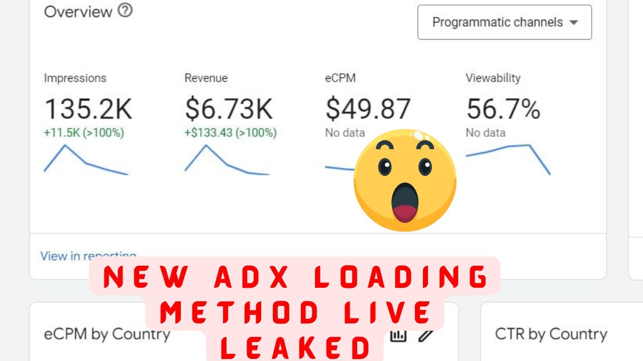 New ADX Loading Method Leaked Live Session - YouTube