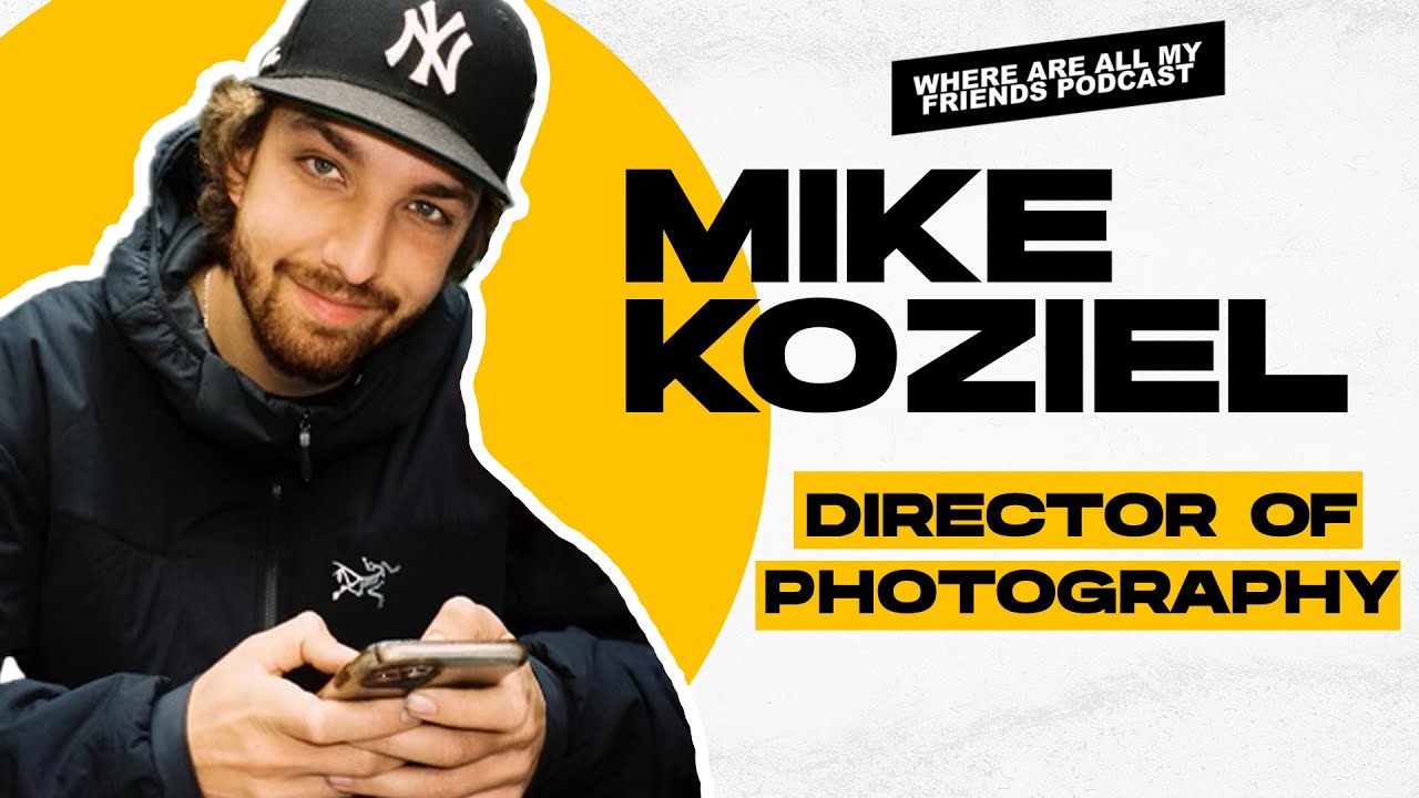 Mike Koziel | How To Develop a Career Around Filmmaking - YouTube