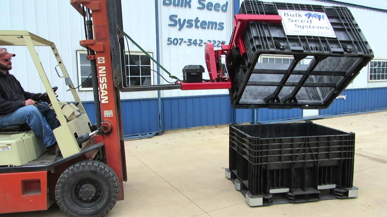 BF-1000 Box Flipper - YouTube