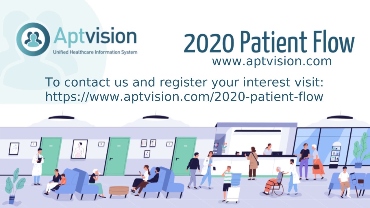 Aptvision 2020 Patient Flow - YouTube