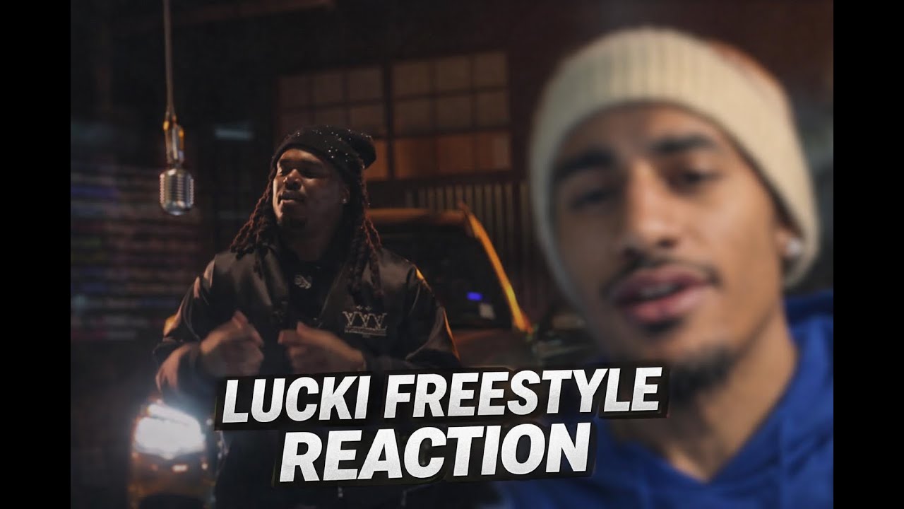 LUCKI - Bad InFluence Freestyle Reaction - YouTube