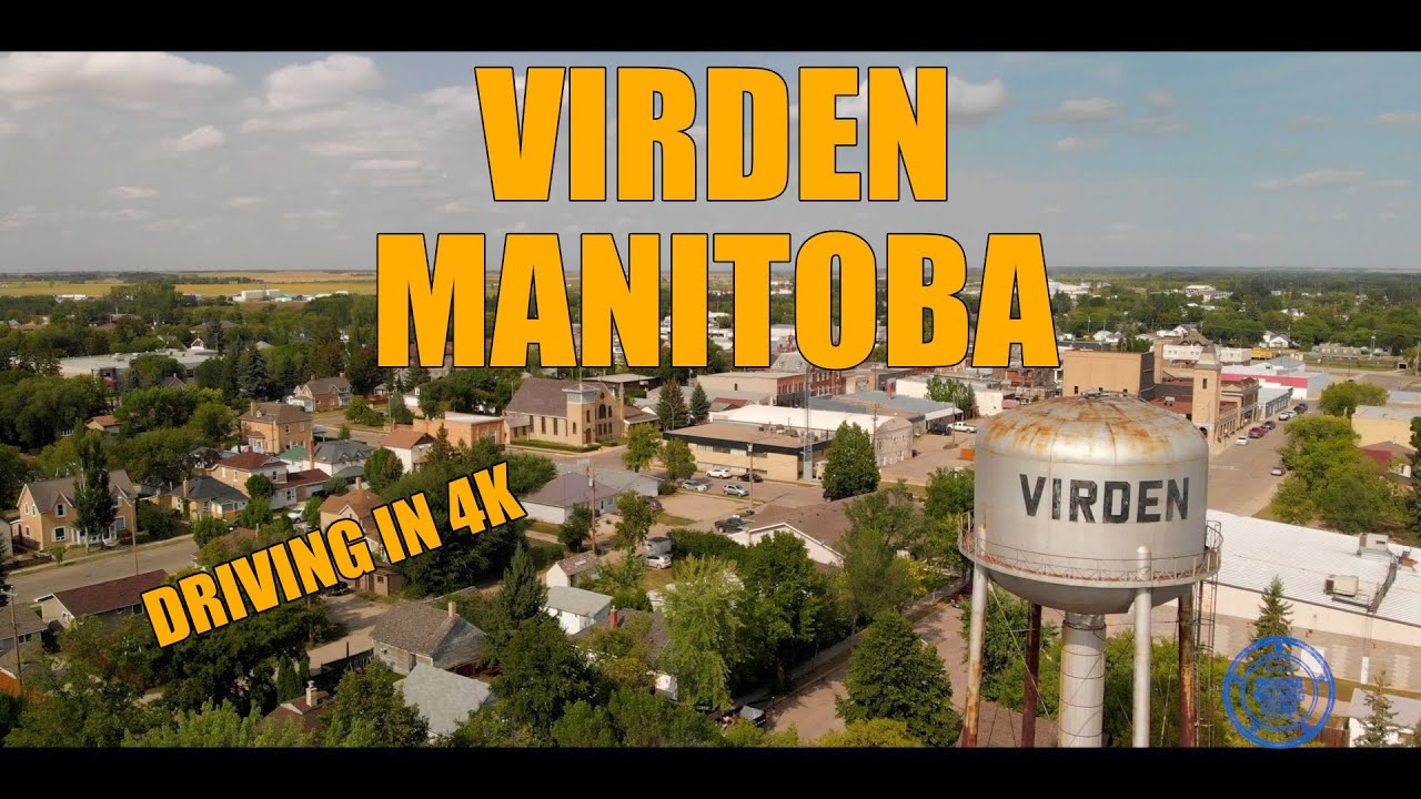 Virden Manitoba Driving 4K - YouTube