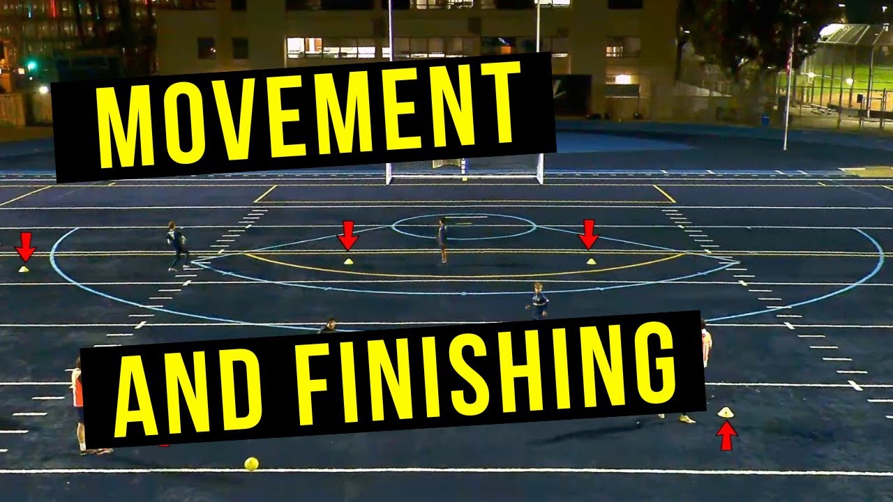 Unopposed Finishing Training Session - YouTube