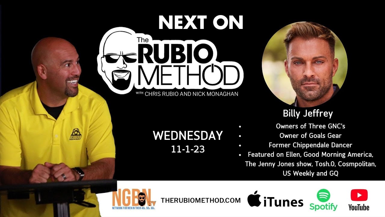 The Rubio Method - Episode 44 - Billy Jeffrey ...