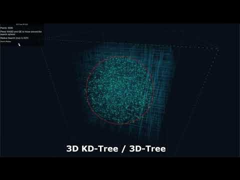 [Gimme DOTS Geometry]: Native 3D KD-Tree / 3D-Tree - YouTube