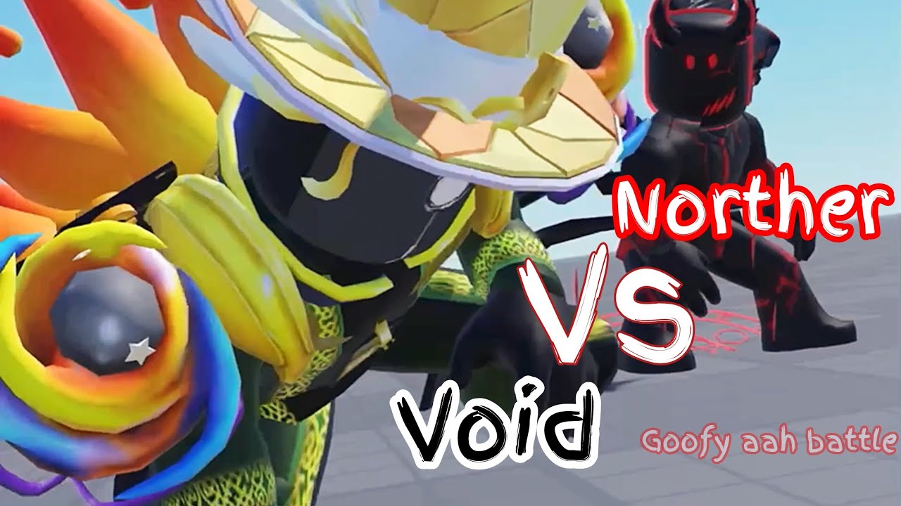 Norther VS Void | goofy aah battle (Roblox Sh!tpost) [Possible Cringe Warning] - YouTube