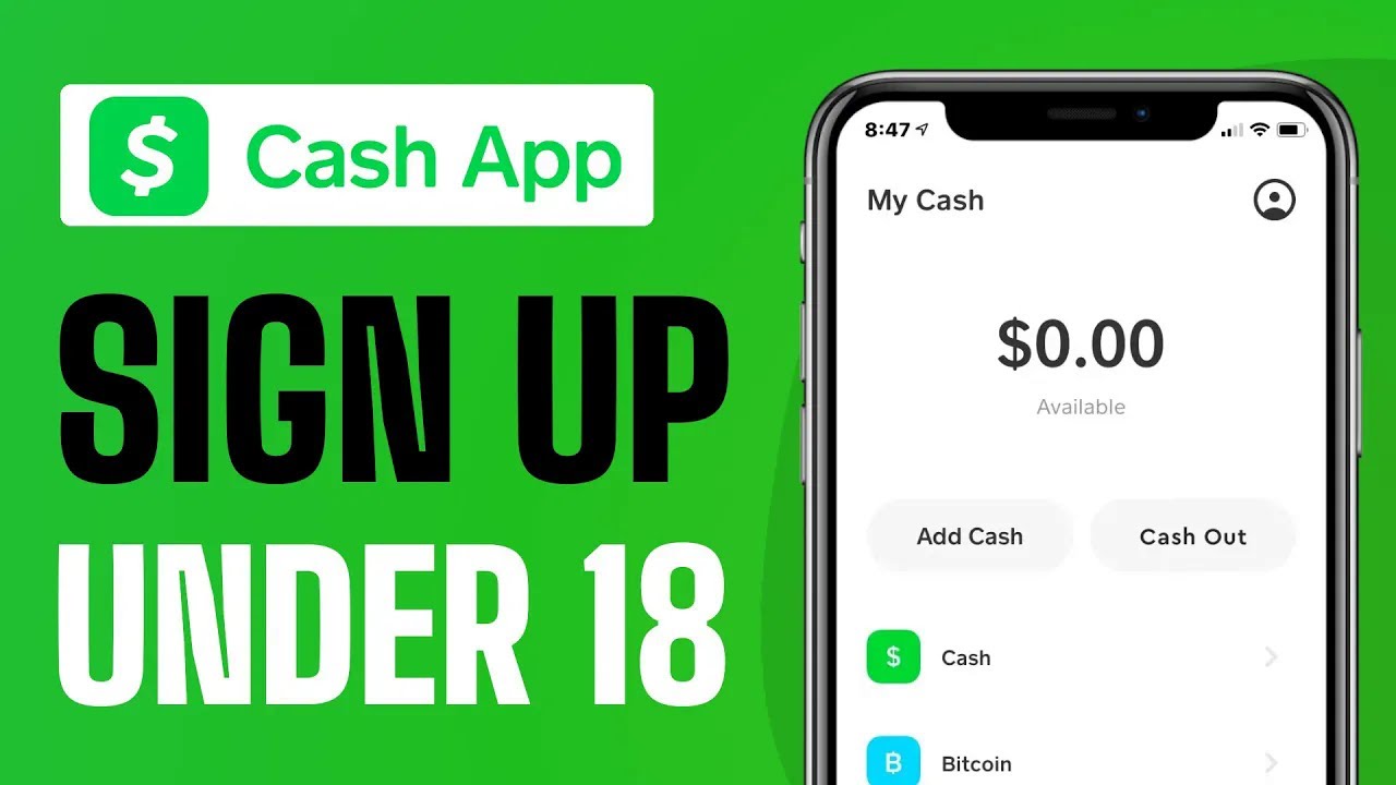 How To Sign Up For Cash App Under 18 - Full Guide 2025 - YouTube