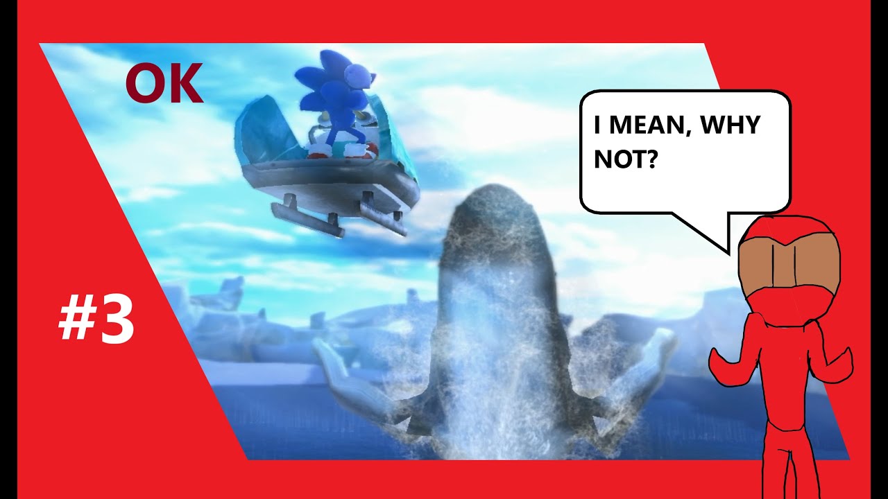 SONIC IN A BOBSLED?!| Sonic Unleashed Ep 3 - YouTube