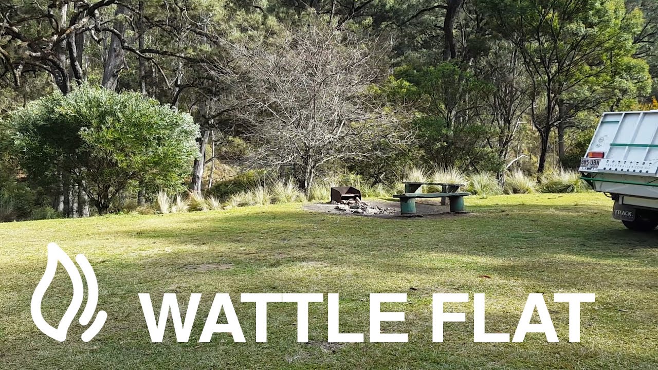 Wattle Flat Campground - Styx River State Forest, New South Wales - YouTube