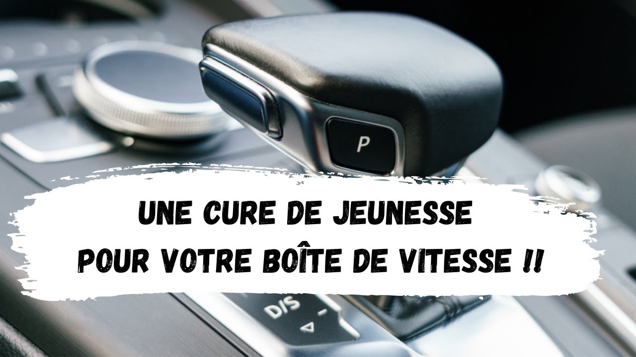 Préservez la vie de votre boite de vitesse ! Vidange boite auto ! - YouTube