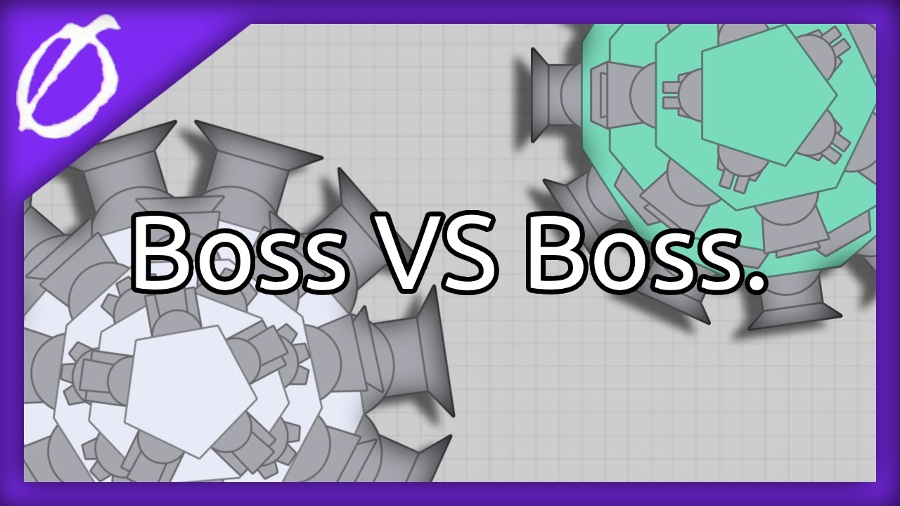 Enlarged Arras.IO | Boss VS Boss - YouTube