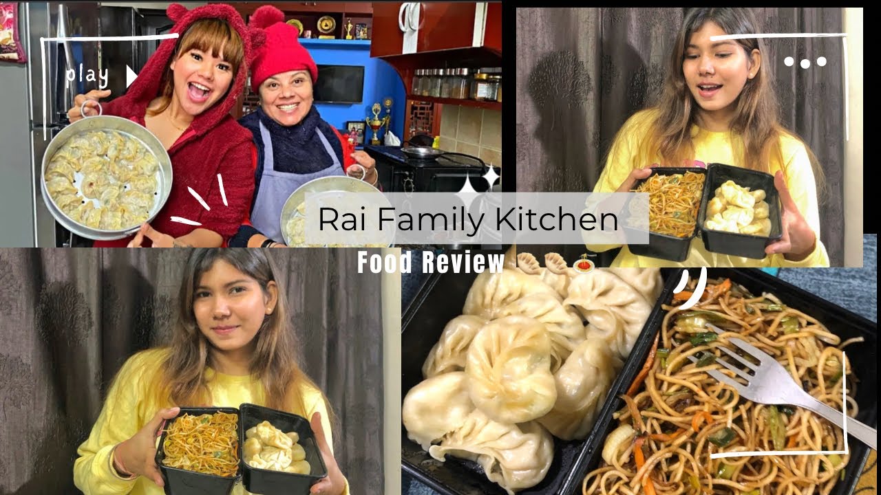 ⁠Rai Family Kitchen Review 🥟 😍| Best Momo in noida? @RowhiRai - YouTube