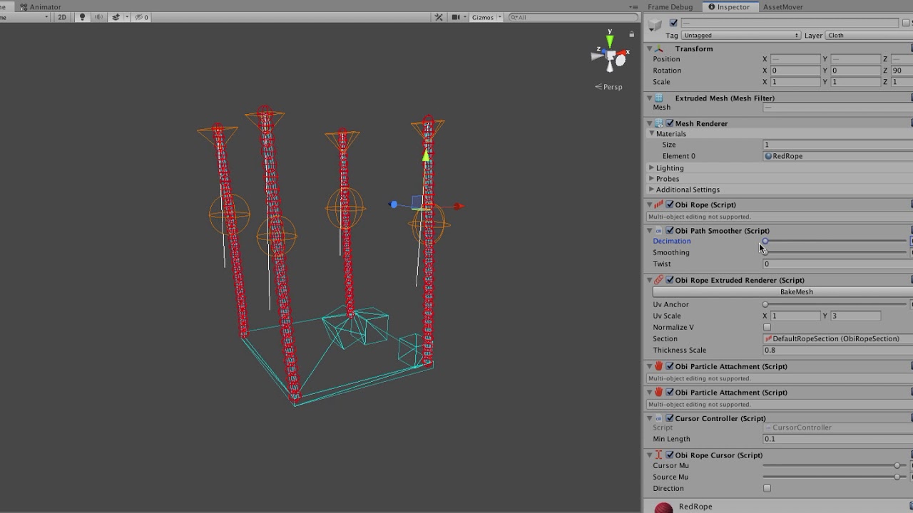 Obi Rope 5.3 feature: Decimation (part 2) - YouTube