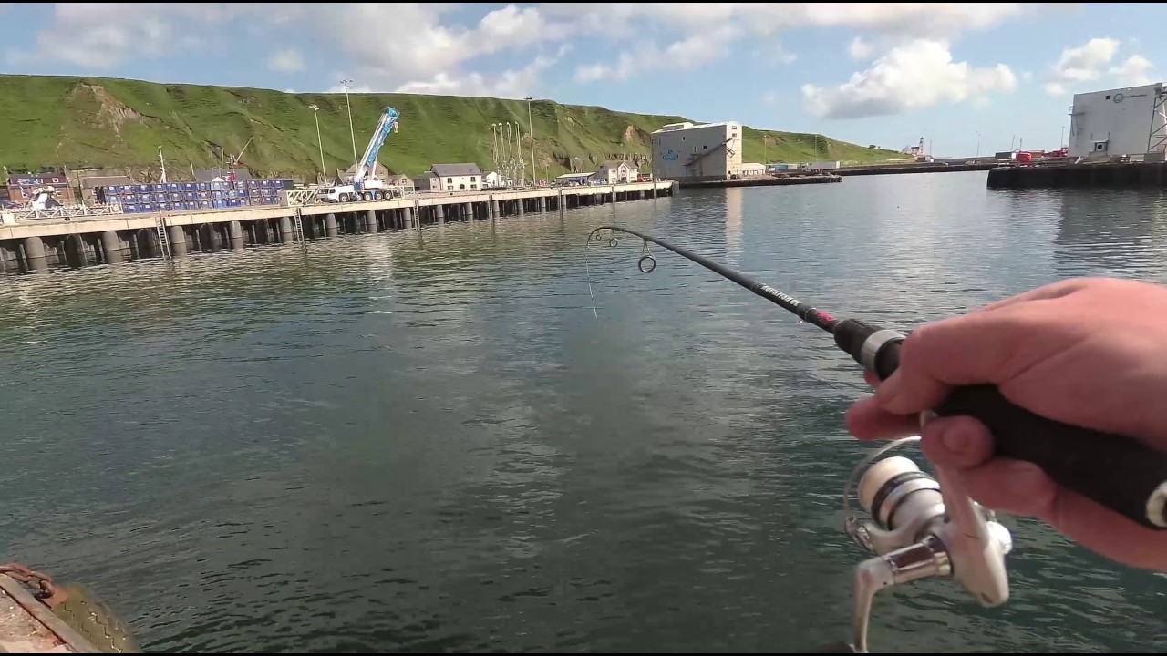 LRF session at Scrabster harbour - YouTube