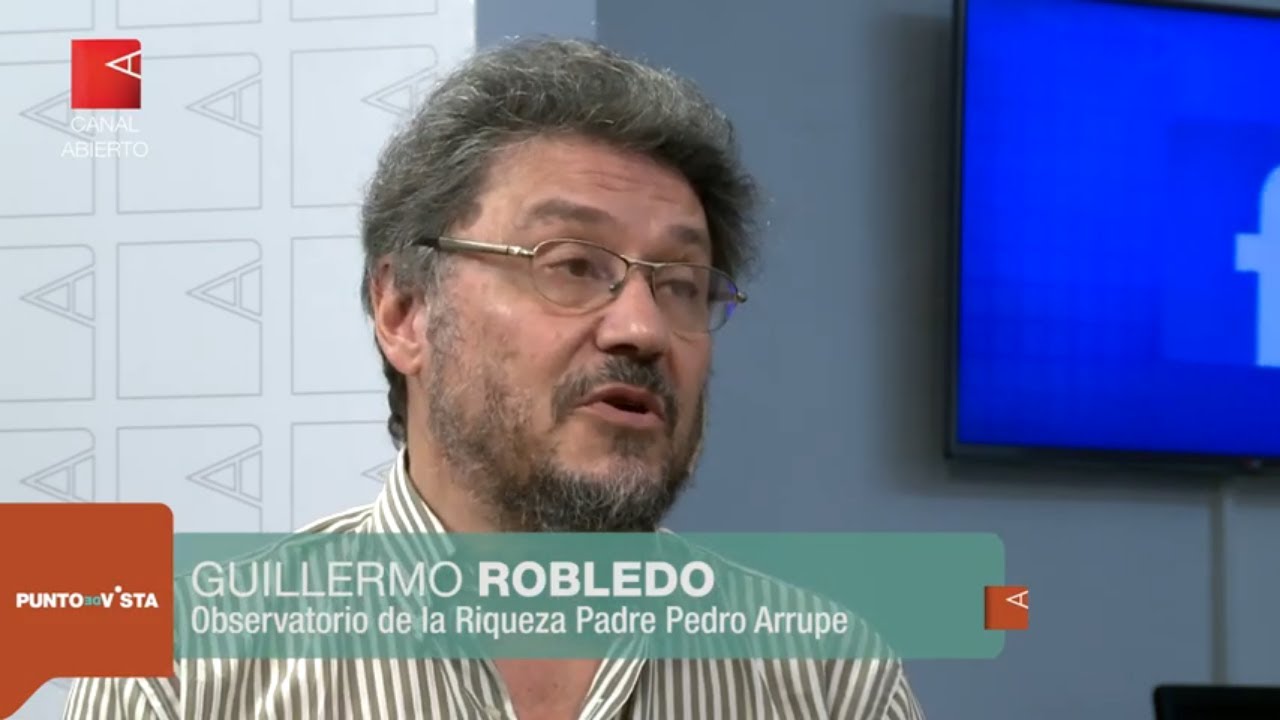 Guillermo Robledo-Observatorio de la Riqueza | ENTREVISTA COMPLETA ...