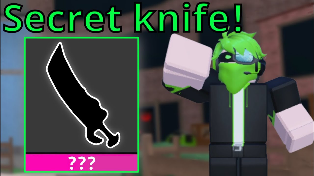 How to get the SECRET EASTER KNIFE in MM2!!! *OMG* *NOT CLICKBAIT ...