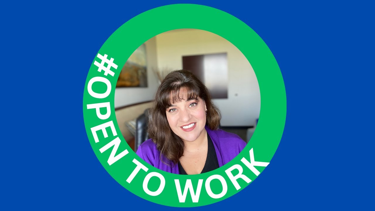 # Open to Work helps you find a job! #opentowork #jobsearch #linkedin ...
