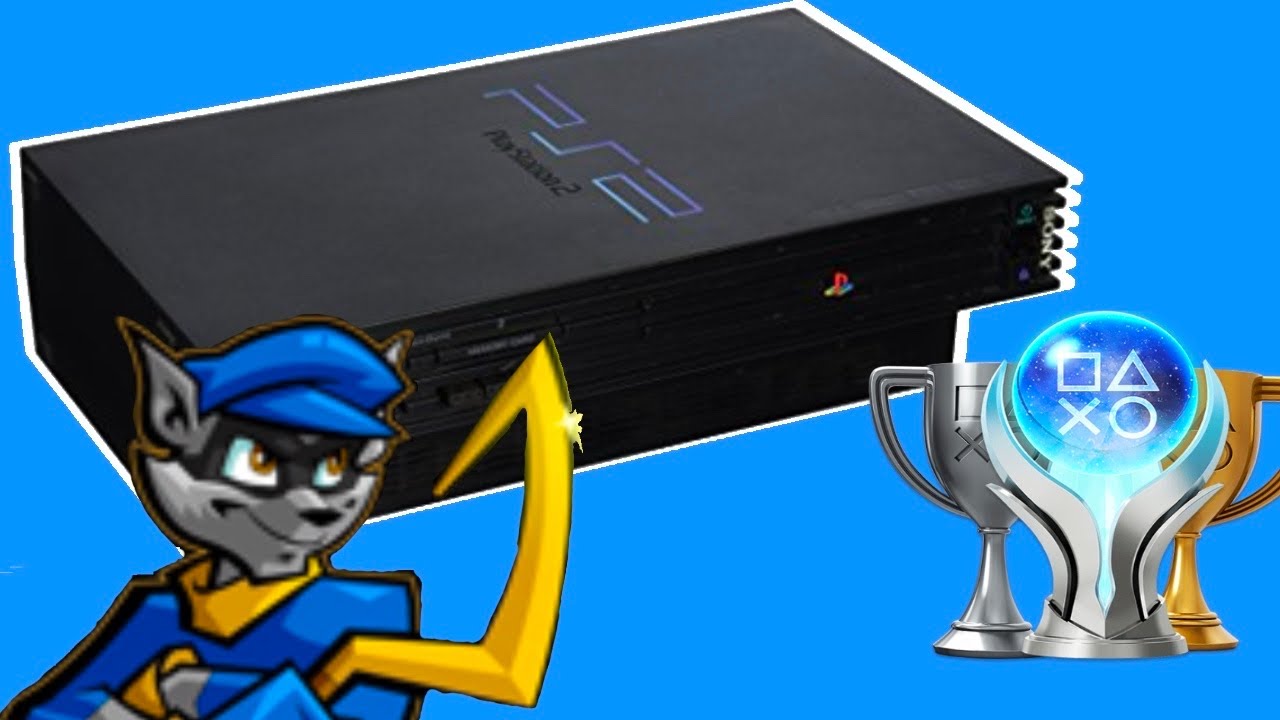 Playing Retro PS2 Games With Trophy's - YouTube