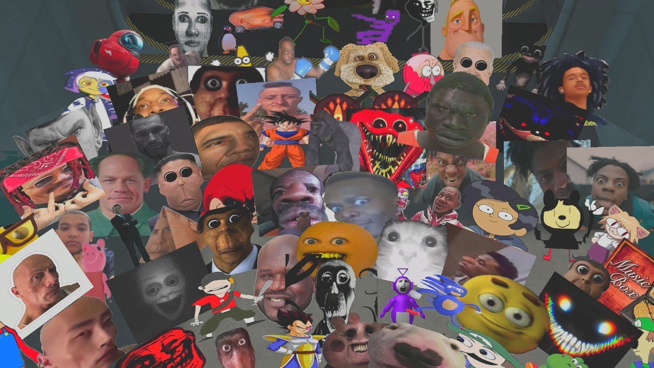 NEXTBOTS LIVESTREAM ON GMOD PT. 2 - YouTube