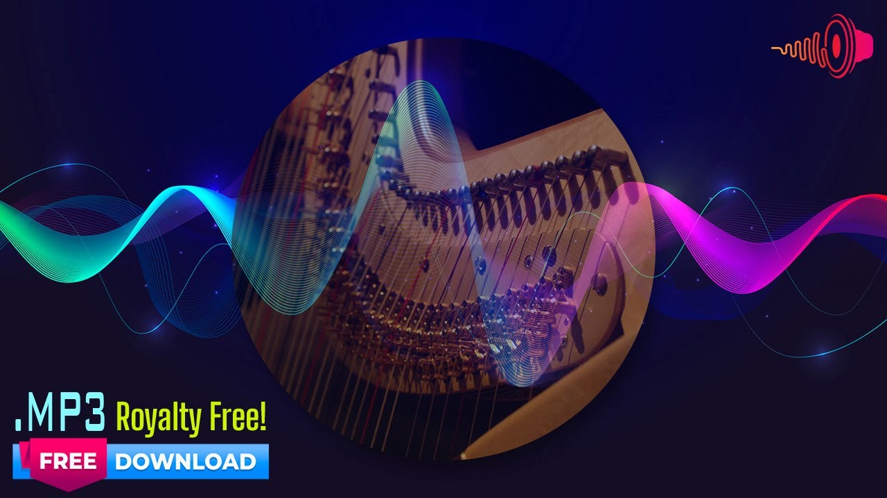 Synth Midi Harp String Instrument Strum Noise Sound Effect Audio - YouTube