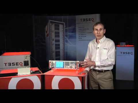 Multifunction Generator NSG 4070 - YouTube