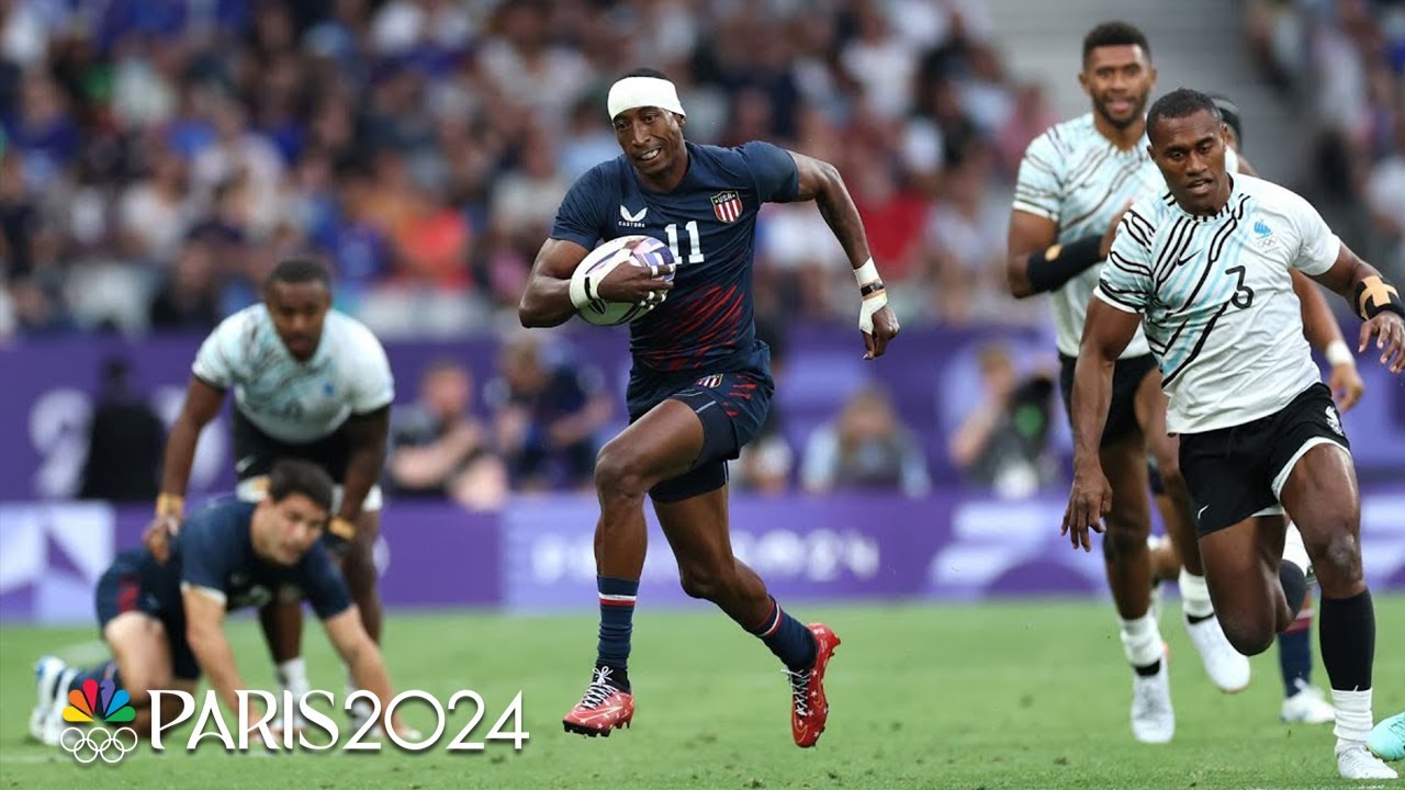 Rugby 101: Learn the basics with Team USA rugby players | Paris ...