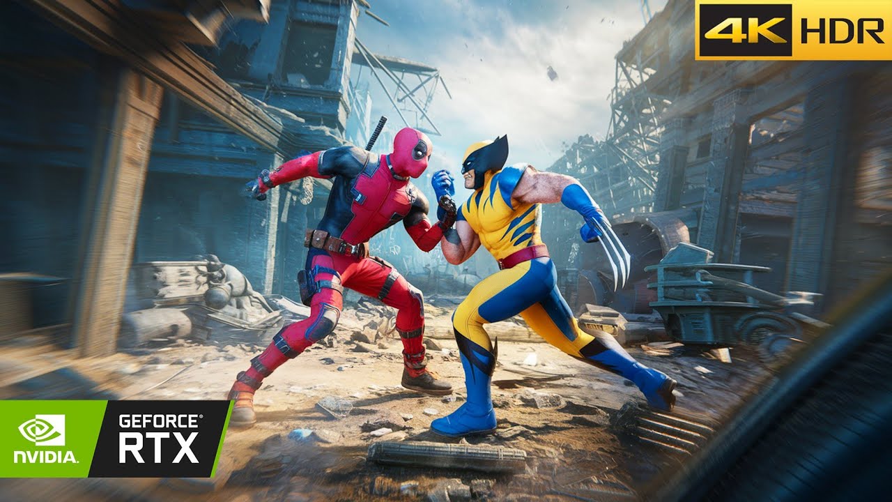 DEADPOOL (PC) Gameplay Walkthrough Part 3 FULL GAME | Realistic ULTRA ...