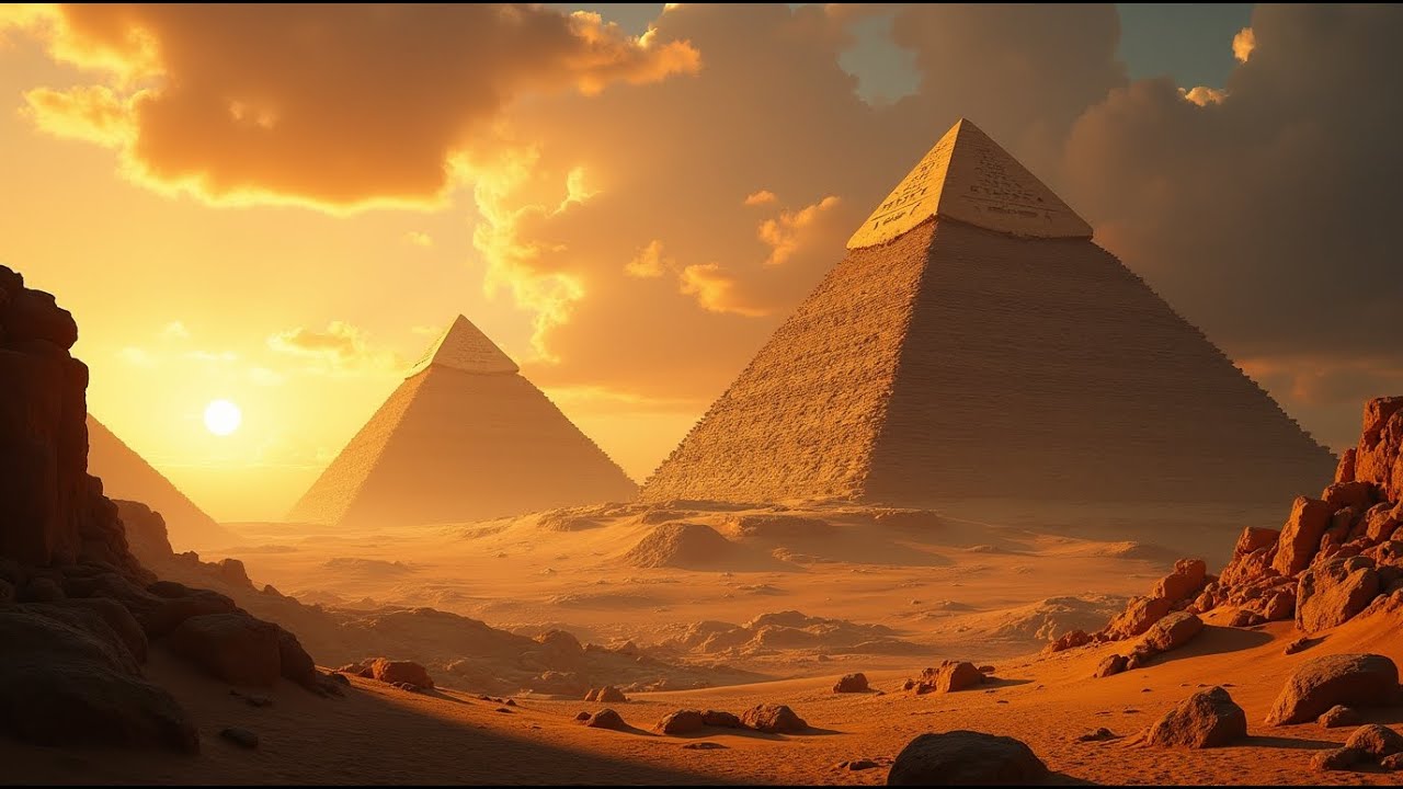 Egypt's Pyramids: Where History Meets Myth - YouTube