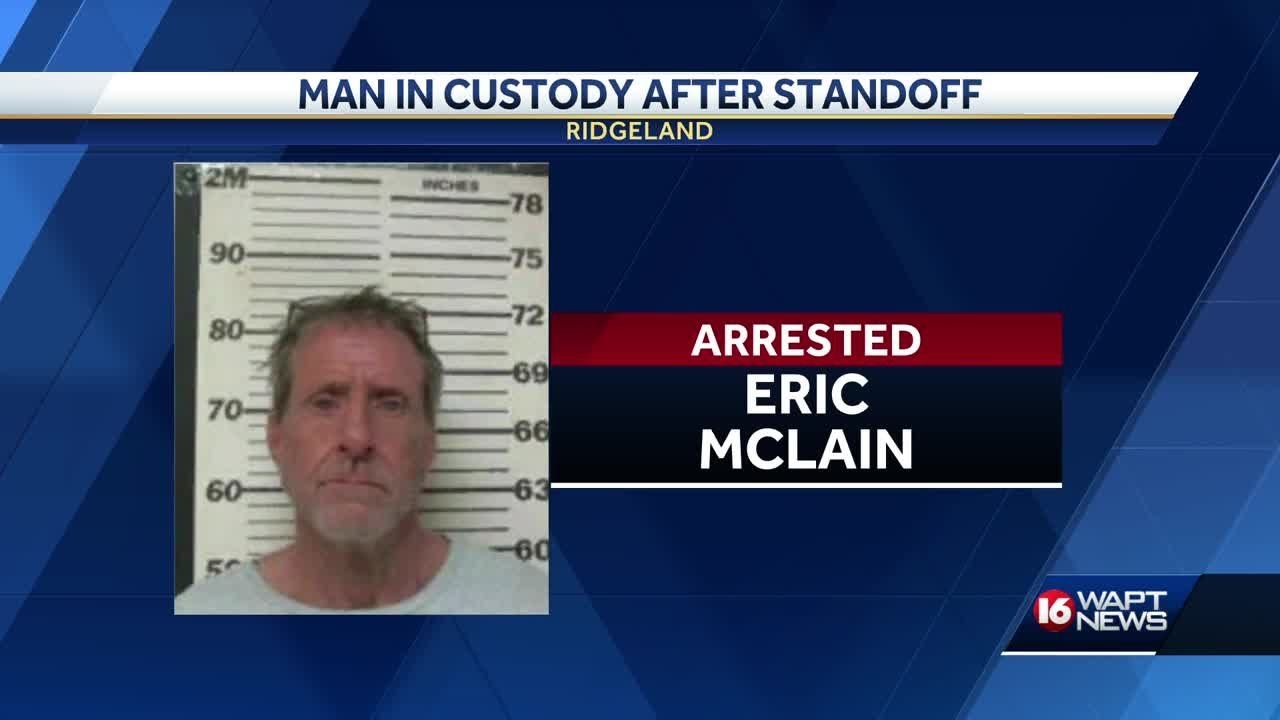 Man arrested after Ridgeland standoff - YouTube