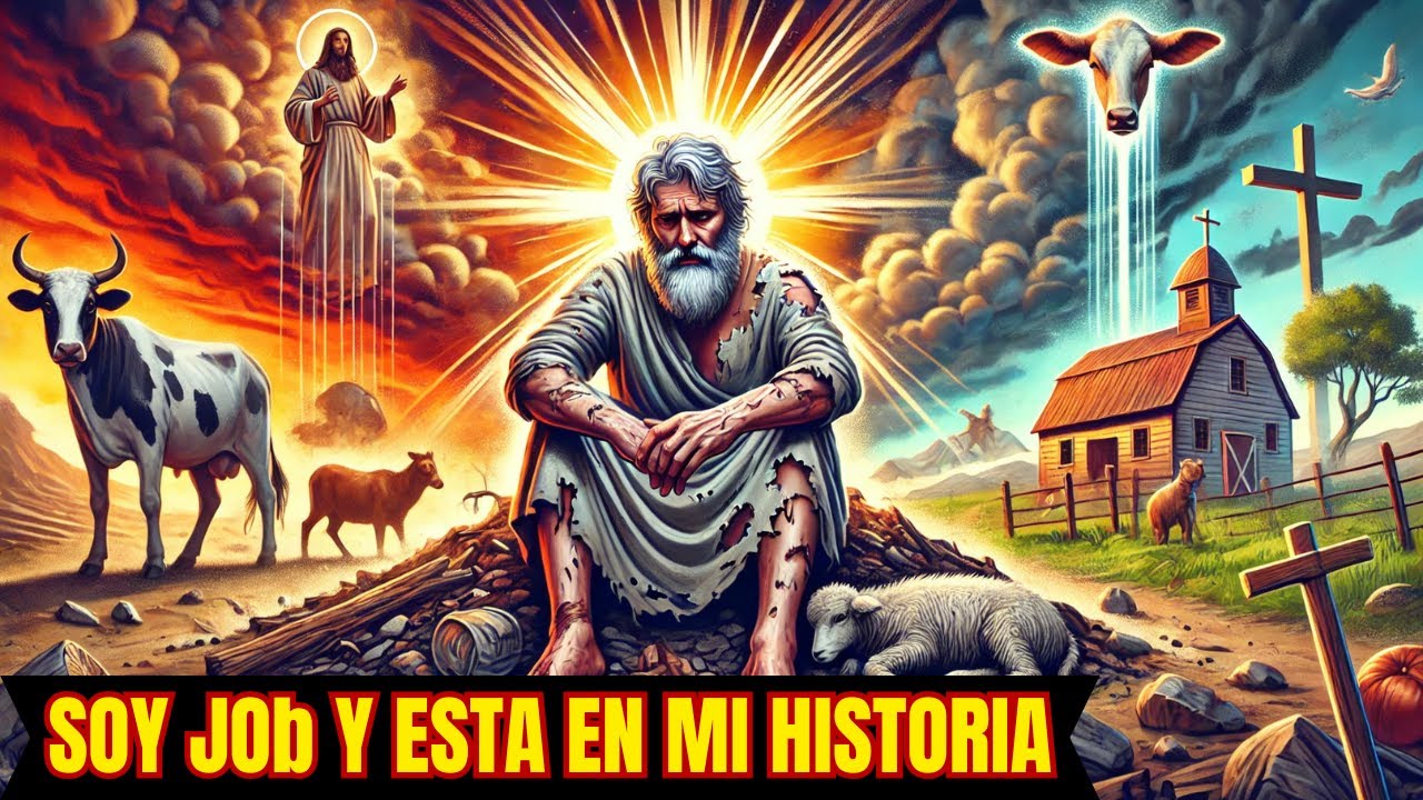 La Increíble Historia de Job y su Fe Inquebrantable | hitoria bíblica ...