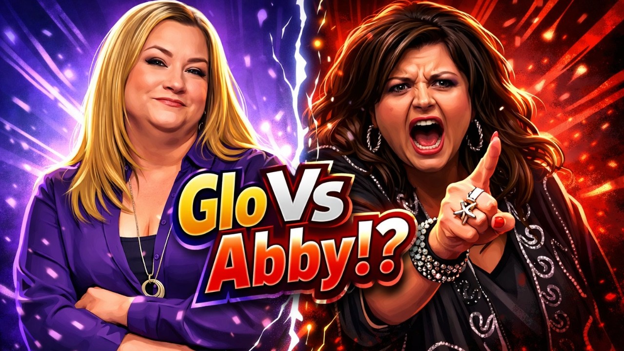 Glo From Dance Moms Ran Into Abby!? - Exclusive Interview With Glo ...