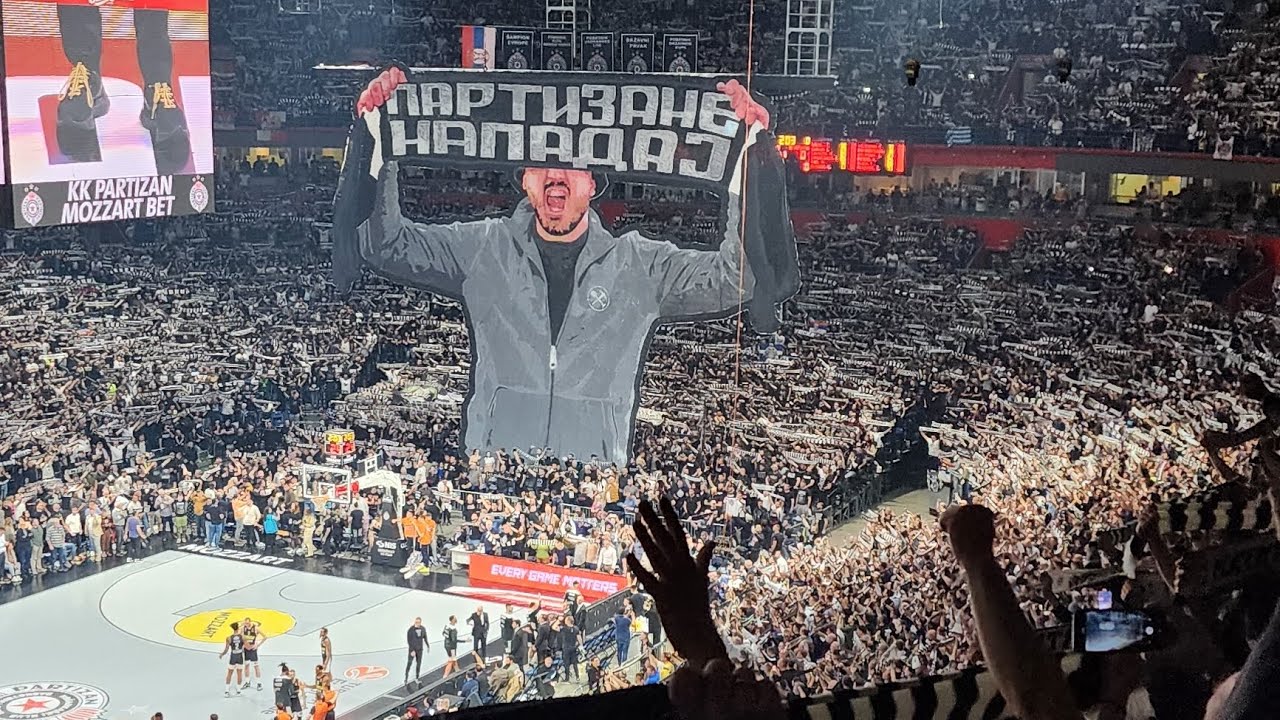 PARTIZAN - OLYMPIACOS 90:75!!! GROBARI DESTROYED OLYMPIACOS ...