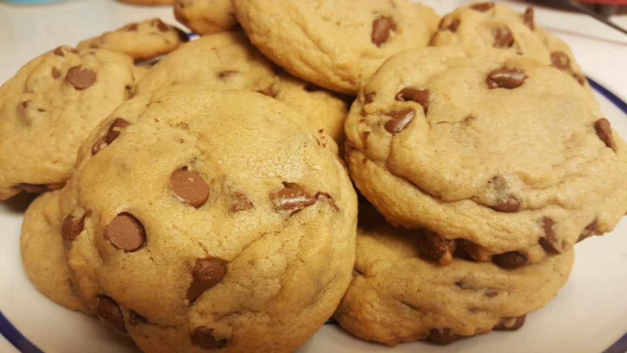Super Moist Chocolate chips cookies easy recipe - YouTube
