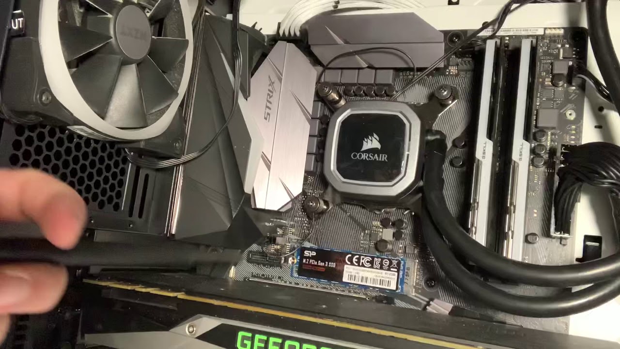 How to Install an Internal WIFI and Bluetooth Adapter - YouTube