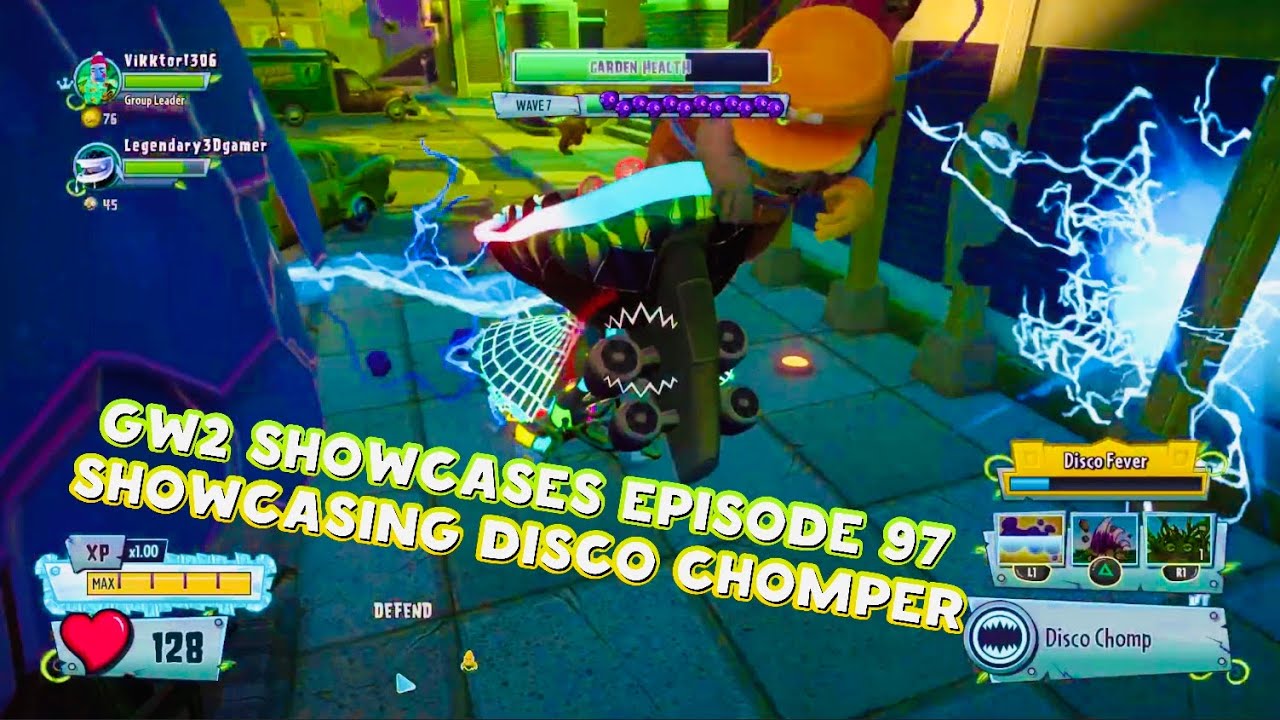 Garden Warfare 2 Showcases | Disco Chomper | Episode 97 - YouTube