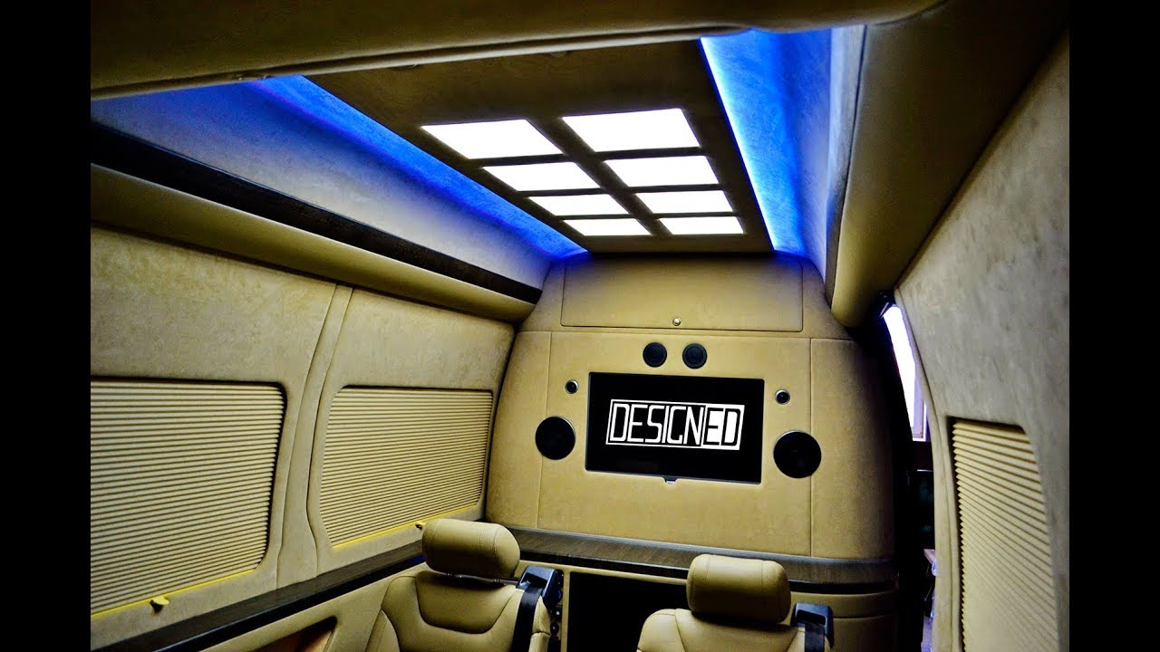 VIP Van Renault Master by DesignED | Рено Мастер - YouTube
